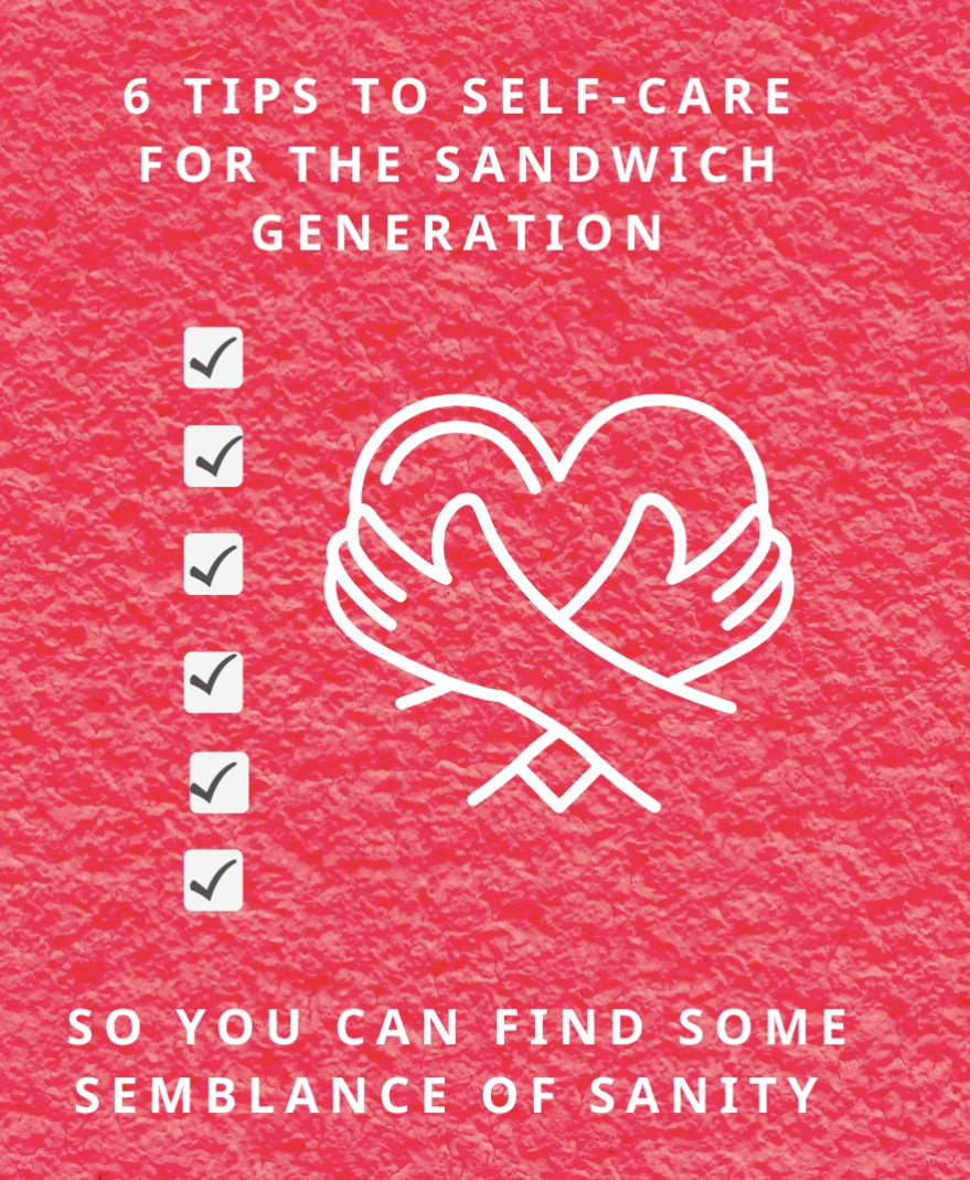 Are You Exhausted as Part of the Sandwich Generation?