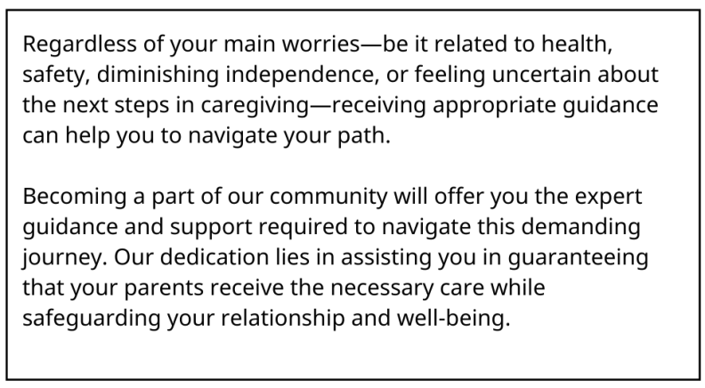 Confident Caregiver Connection: A Supportive Resource Hub