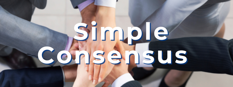 Simple Consensus