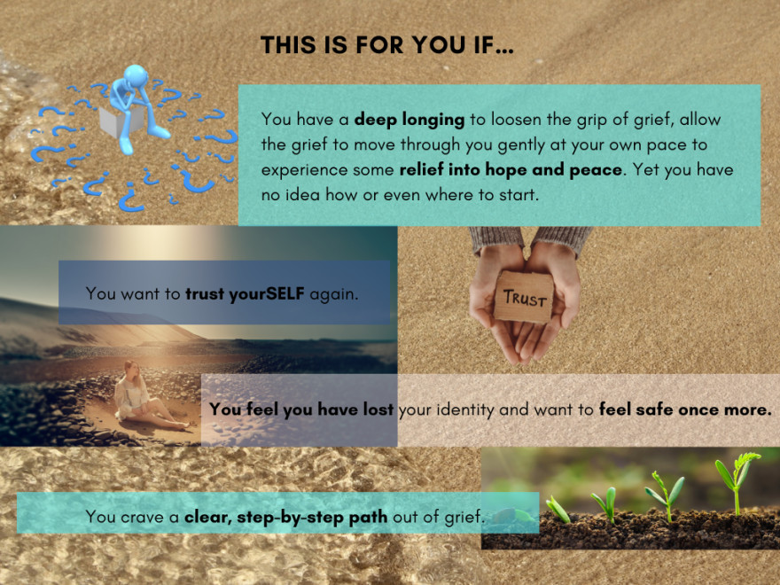 Grief Healing Pathway - A 7 day guided journey to Hope and Peace